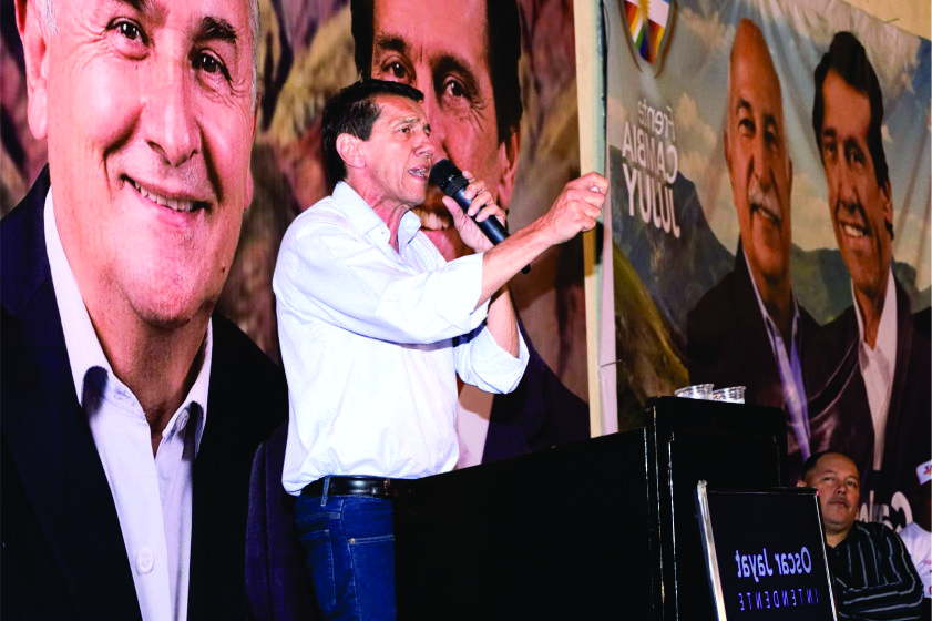 Sadir en Libertador: “Los Jujeños votaremos por una Constitución ...