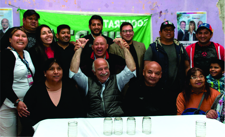 Mario Fiad expuso compromisos de Cambia Jujuy ante organizaciones ...