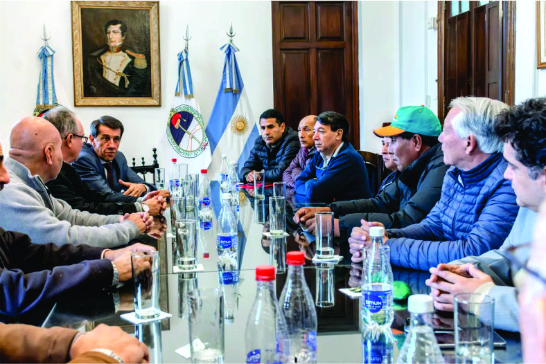 Sadir destinará materiales y asistencia técnica a municipios para la ...