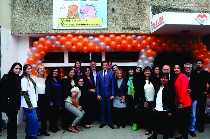 El gobernador Sadir acompañó la inauguración del Centro de ...