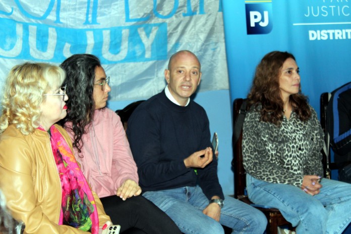 Respaldo total de la Juventud Peronista a los candidatos del Frente ...