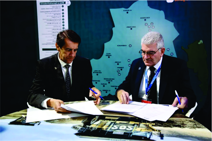 Acuerdo de Sadir y SEGEMAR para el desarrollo minero – PERIODICO CIUDAD