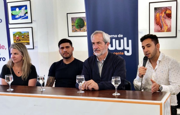 Presentación oficial de la 10° Edición de la Peña Colorada en la ...
