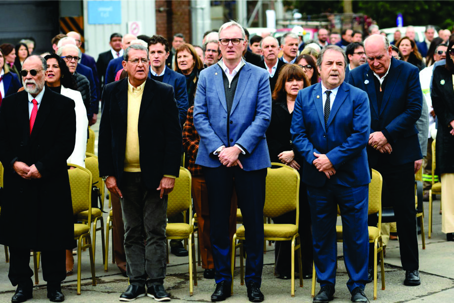El vicegobernador Alberto Bernis participó del inicio de la Zafra 2026 ...